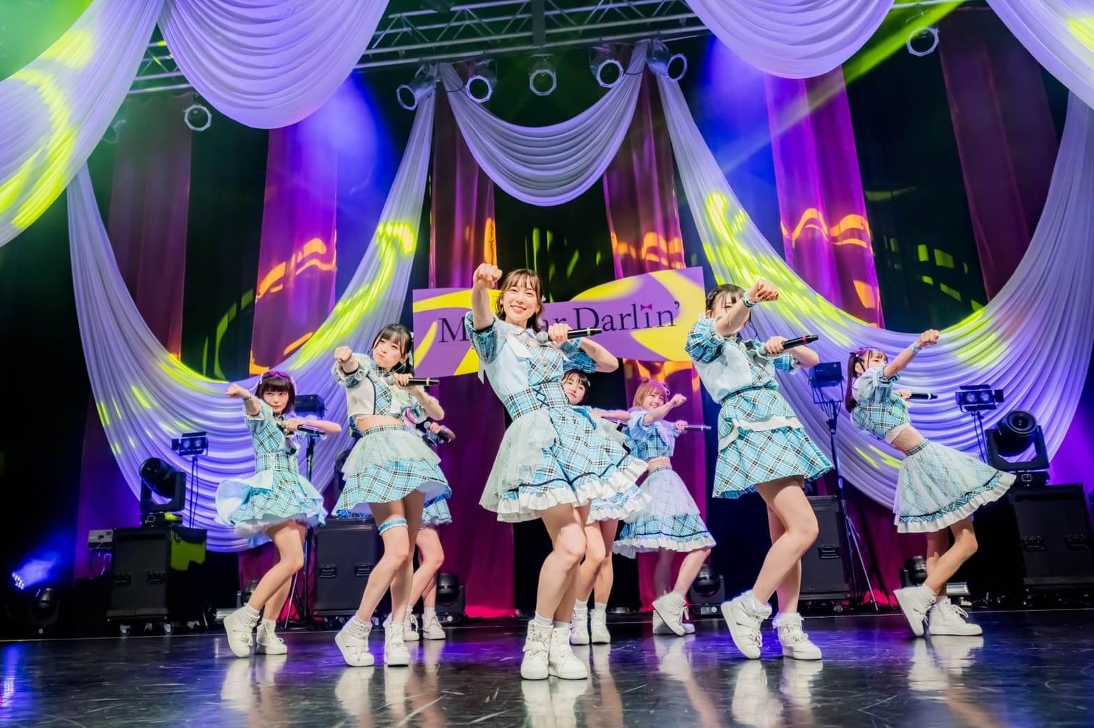 MyDearDarlin’、念願の1stワンマンLIVEで魅せた渾身のパフォーマンス。重大発表として、2022年2月26日（土）にZepp Haneda(TOKYO)で2ndワンマンライブ実施 ...