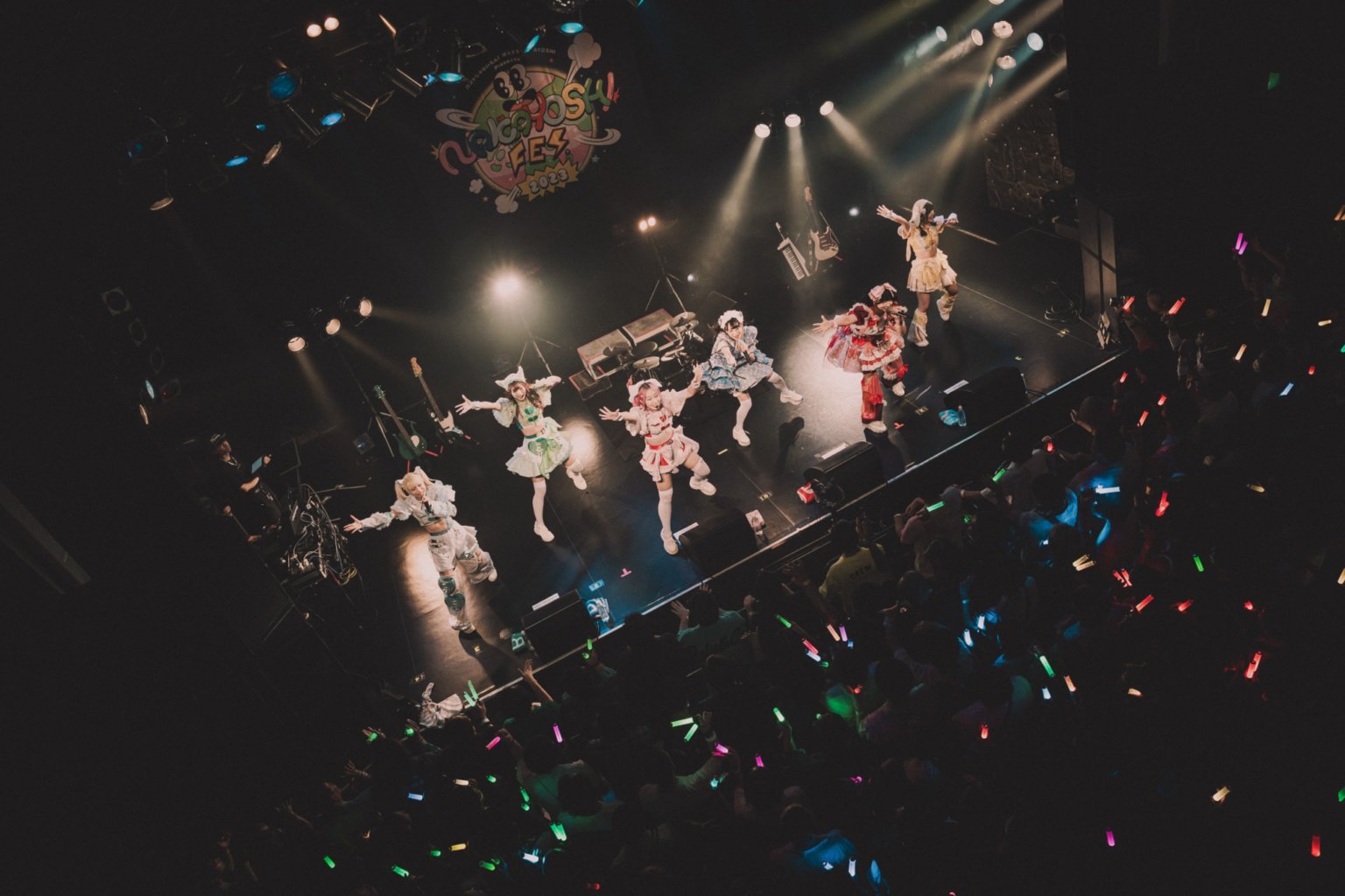 『バンドじゃないもん！MAXX NAKAYOSHI』NAKAYOSHI FES. 2023 リアルタイムフォトレポ📸 – dot yell ...