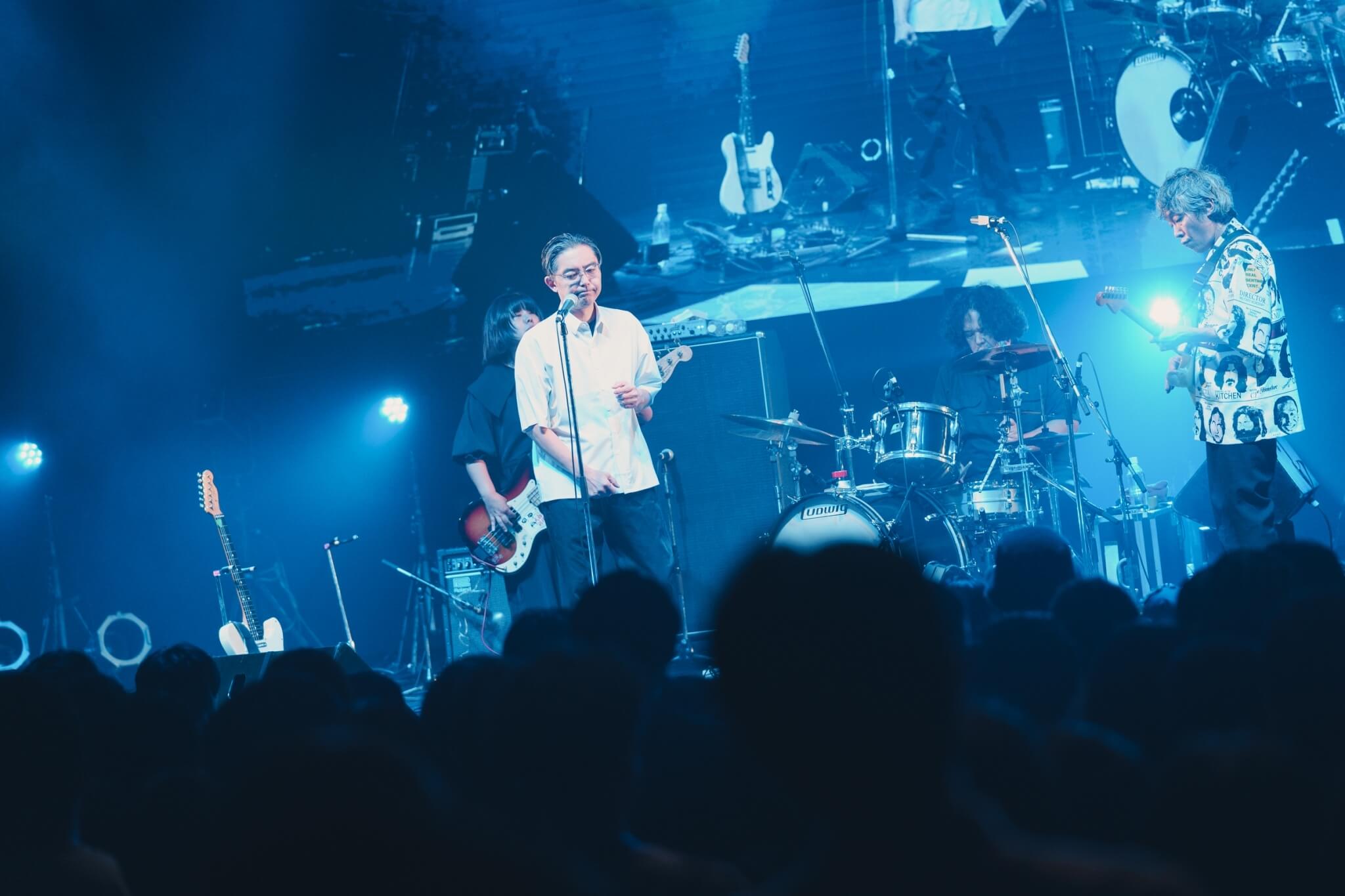 『ZAZEN BOYS』NAKAYOSHI FES. 2023 リアルタイムフォトレポ📸 – dot yell web – エンタメ情報を毎日 ...