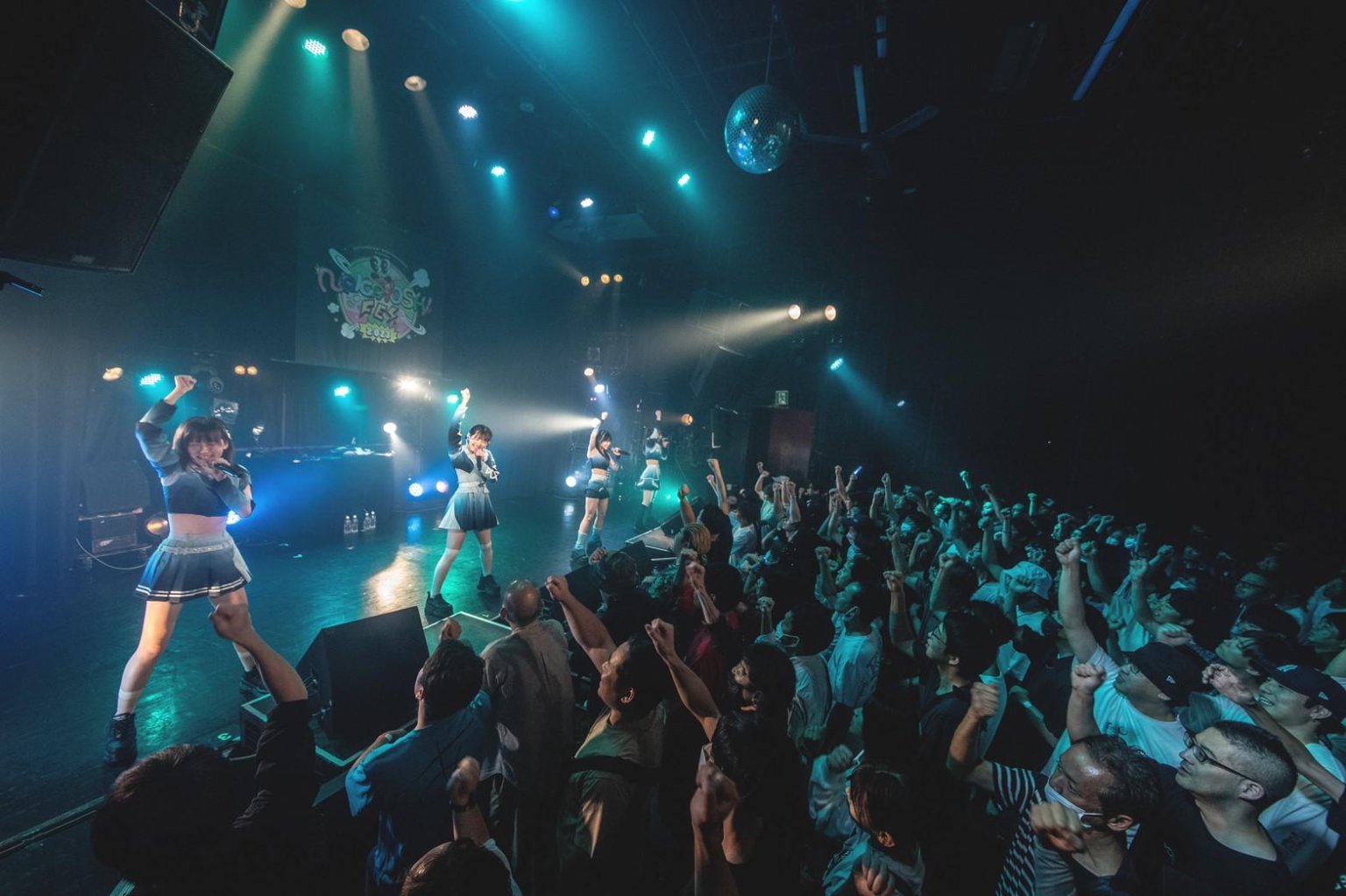 『yosugala』NAKAYOSHI FES. 2023 フォトレポ📸 – dot yell web – エンタメ情報を毎日お届けするWEBメディア