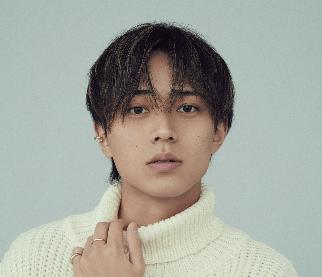 King & Prince・永瀬廉が「with12月号」カバー&12ページの特集に登場。情熱を秘めたやわらかな視線にうっとり! Dot