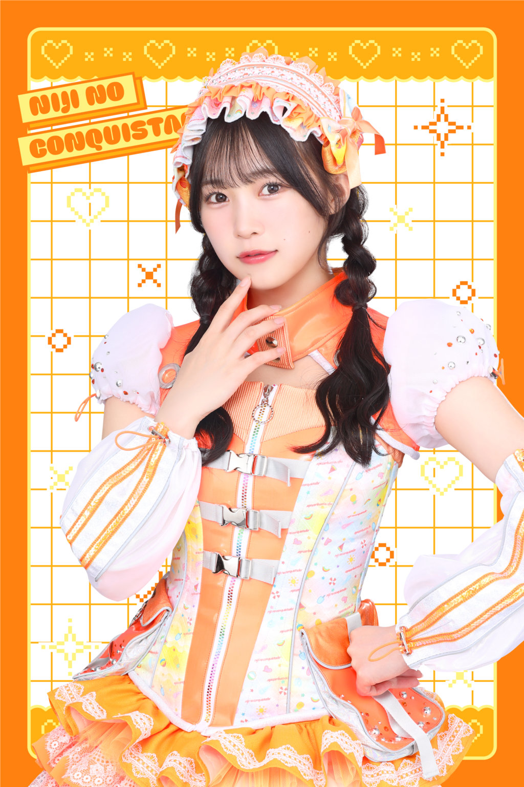 虹のコンキスタドール NHKホール＆NHK大阪ホールライブカウントダウン企画 メンバーインタビュー第6弾！尾林結花 dot yell web 編集部 – dot yell web – エンタメ ...