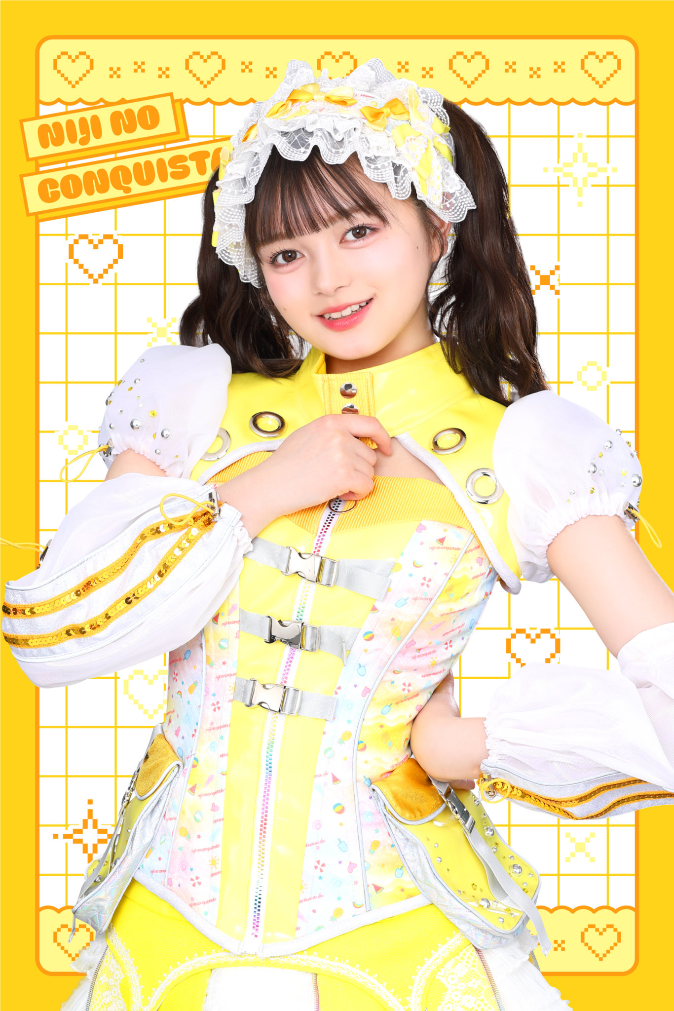 虹のコンキスタドール NHKホール＆NHK大阪ホールライブカウントダウン企画 メンバーインタビュー第8弾！川端優 dot yell web 編集部 – dot yell web – エンタメ ...