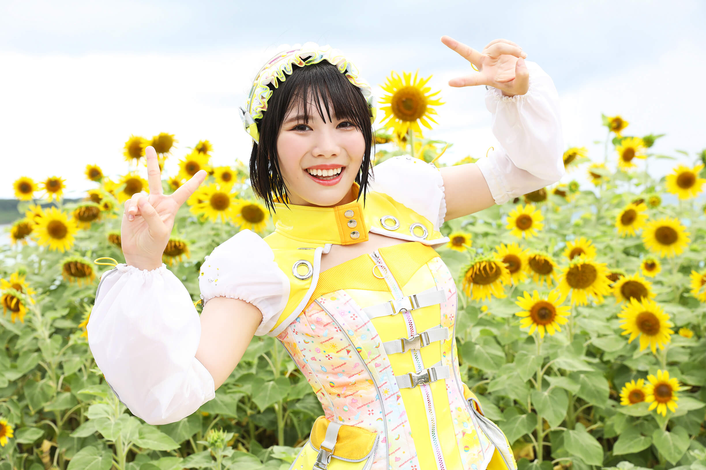 虹のコンキスタドール NHKホール＆NHK大阪ホールライブカウントダウン企画 メンバーインタビュー第4弾！的場華鈴 dot yell web 編集部 – dot yell web – エンタメ ...