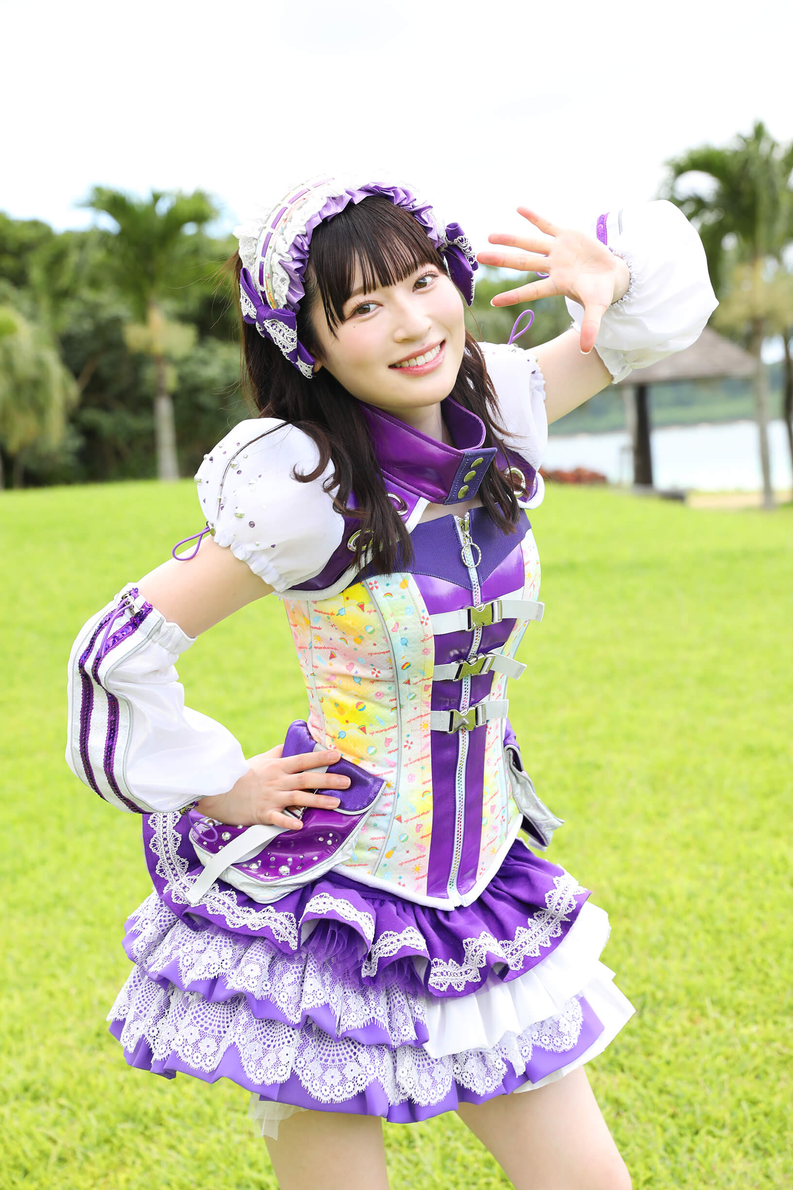 虹のコンキスタドール NHKホール＆NHK大阪ホールライブカウントダウン企画 メンバーインタビュー第10弾！一宮ゆい dot yell web 編集部 – dot yell web ...